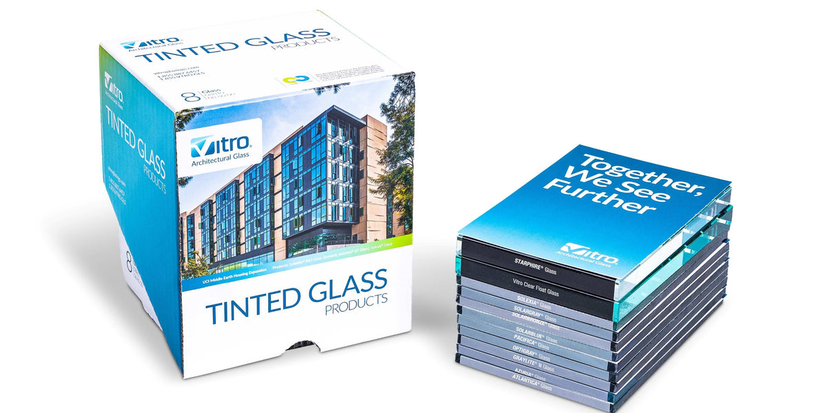 Tinted Glass Sample Kit | Vitro Samples Center