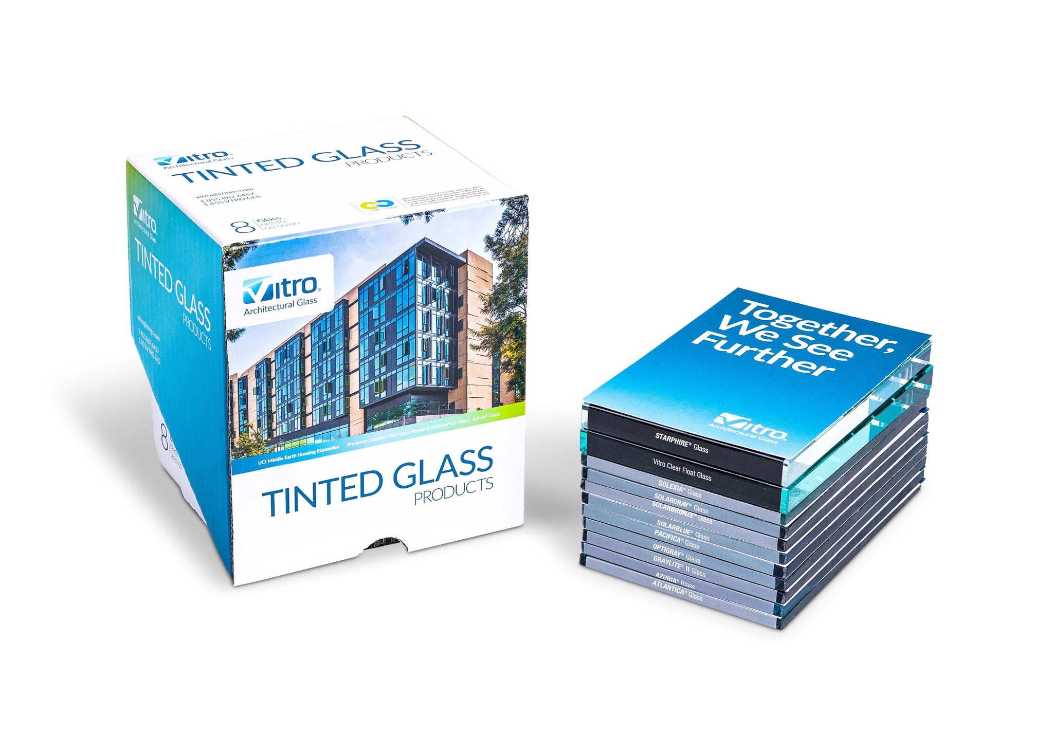 Performance Tinted Glass Sample Kit Vitro Samples Center performance-tinted-glass-sample-kit-vitro-samples-center