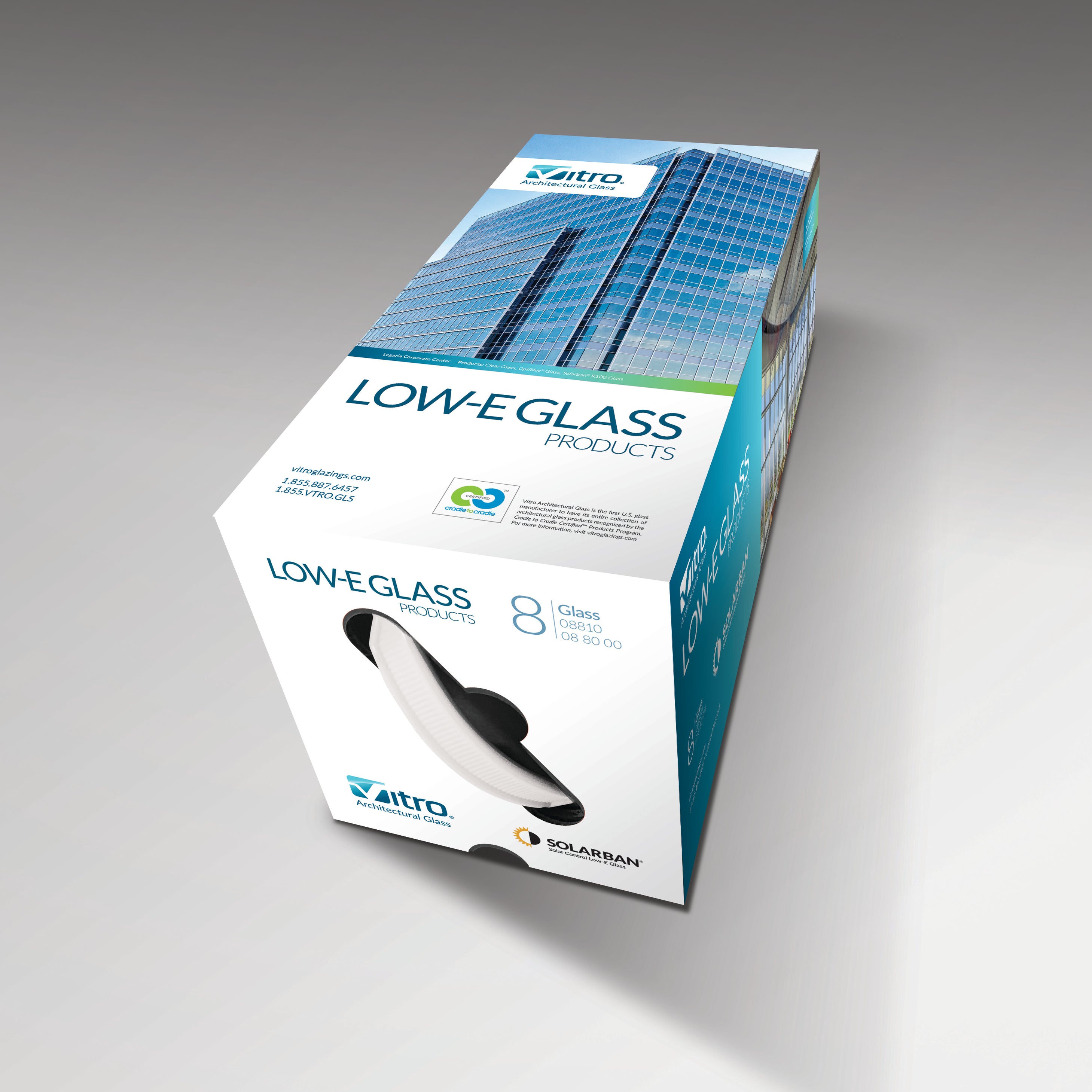 Low-E Glass Sample Kit | Vitro Samples Center